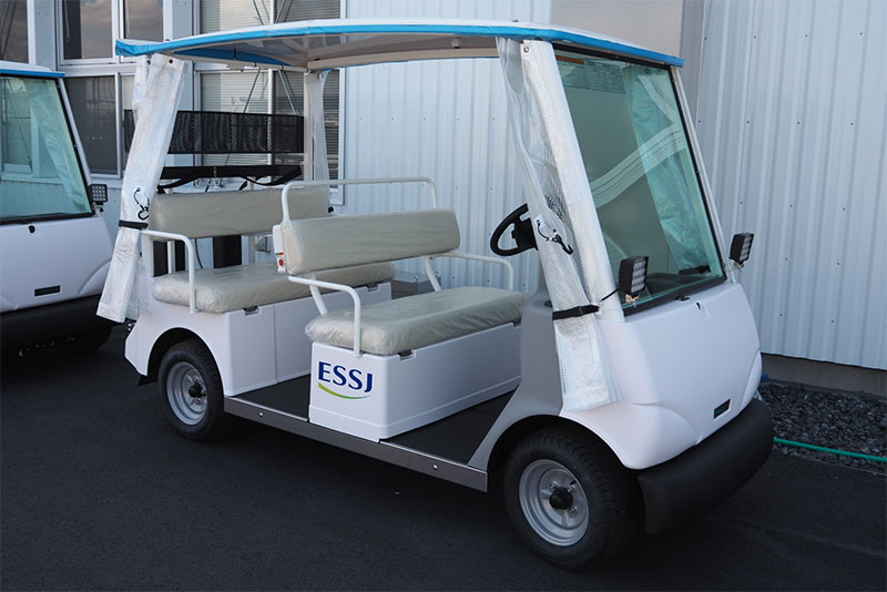 2025EXPO／電動ゴルフカートで要人移動 ESSJ、大阪万博で採用 | 日刊工業新聞 電子版