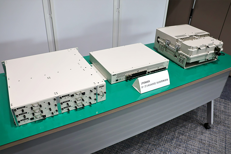 JTOWER、5G共用無線機開発 オープンRAN対応 | 日刊工業新聞 電子版