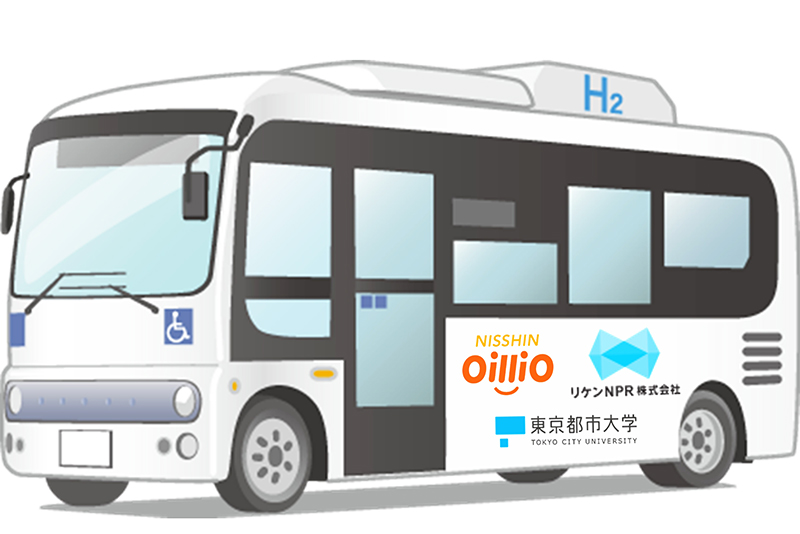 リケンNPRなど、既存バスを水素エンジンに 27年度以降に転換実証 | 日刊工業新聞 電子版
