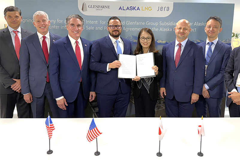 JERA、アラスカLNGに「関心」 | 日刊工業新聞 電子版