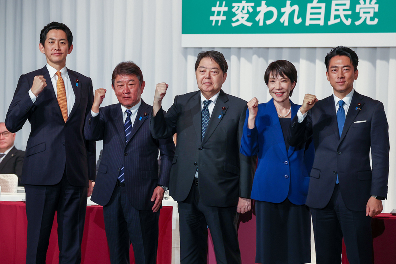 経済成長へ問われる手腕 自民総裁選論戦スタート | 日刊工業新聞 電子版