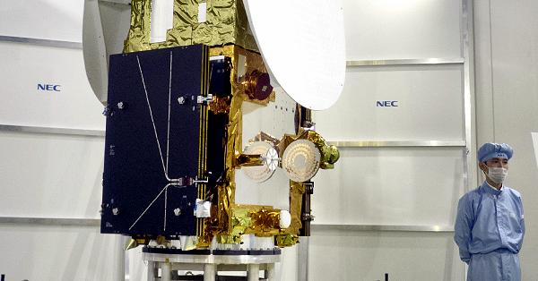 NEC、小型レーダー衛星「ASNARO―2」公開 | 科学技術・大学 ニュース | 日刊工業新聞 電子版