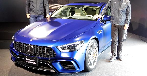 ベンツ日本、「AMG GT」受注開始 使いやすさ・走行性両立 | 自動車・輸送機 ニュース | 日刊工業新聞 電子版