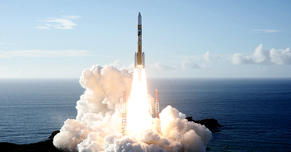 三菱重工とJAXA、「H2A」打ち上げ成功 UAE火星探査機搭載 | 日刊工業新聞 電子版